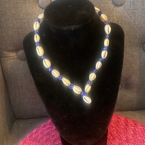 Jewelry | Shell And Bead Necklace | Poshmark
